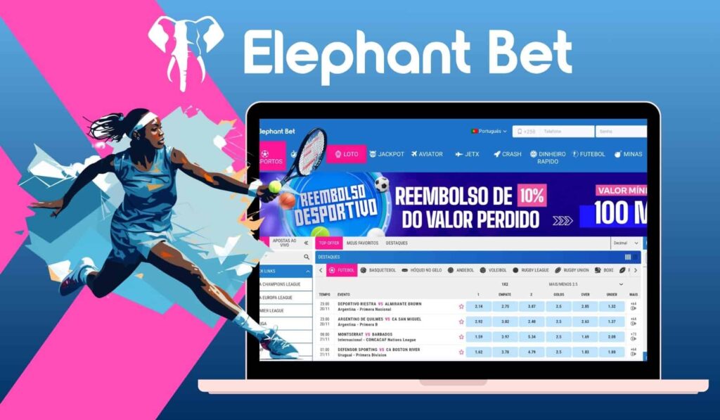 Elephant Bet Moçambique - Cassino e Apostas Online 2024